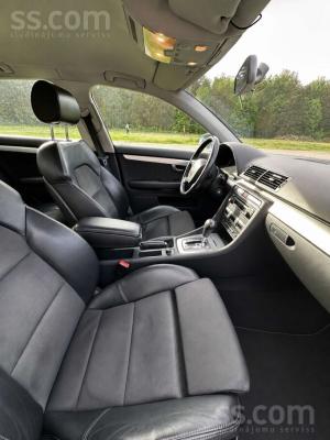 Audi A4 2005 in Riga, with an engine capacity of 2.00 L and mileage of 253 thousand km for 3500 €, photo 11 on AUTOMOTO.COM.LV