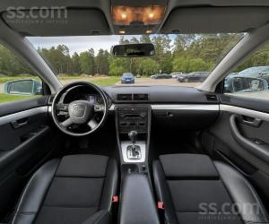 Audi A4 2005 in Riga, with an engine capacity of 2.00 L and mileage of 253 thousand km for 3500 €, photo 12 on AUTOMOTO.COM.LV