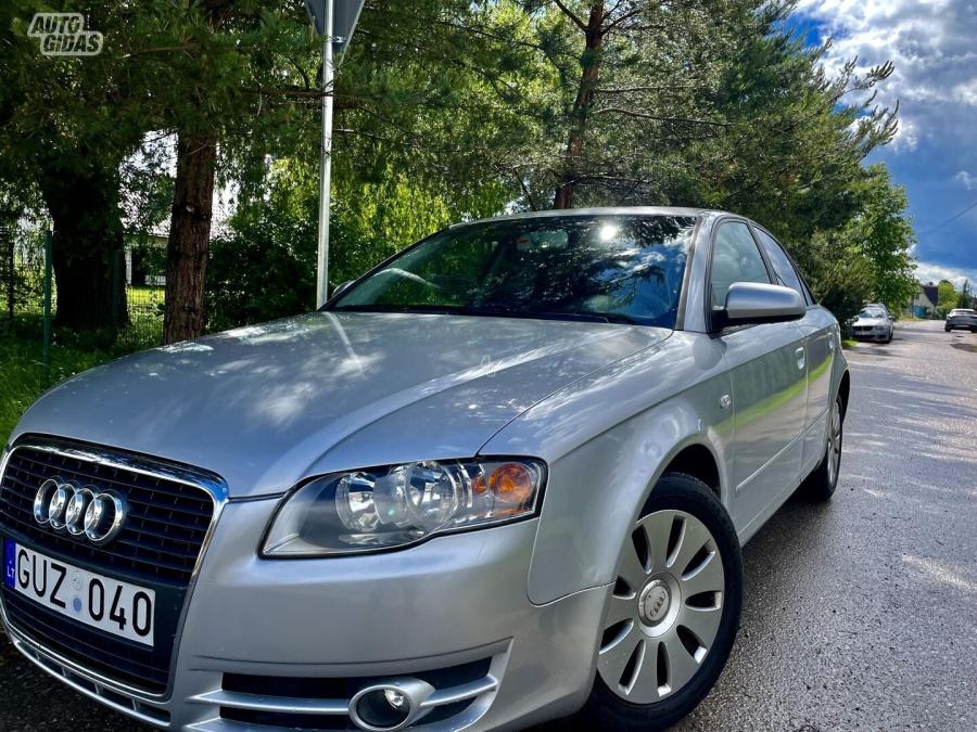 Audi A4 2005 in Kaunas, with an engine capacity of 2.00 L and mileage of 245 thousand km for 2490 €, photo 4 on AUTOMOTO.COM.LV