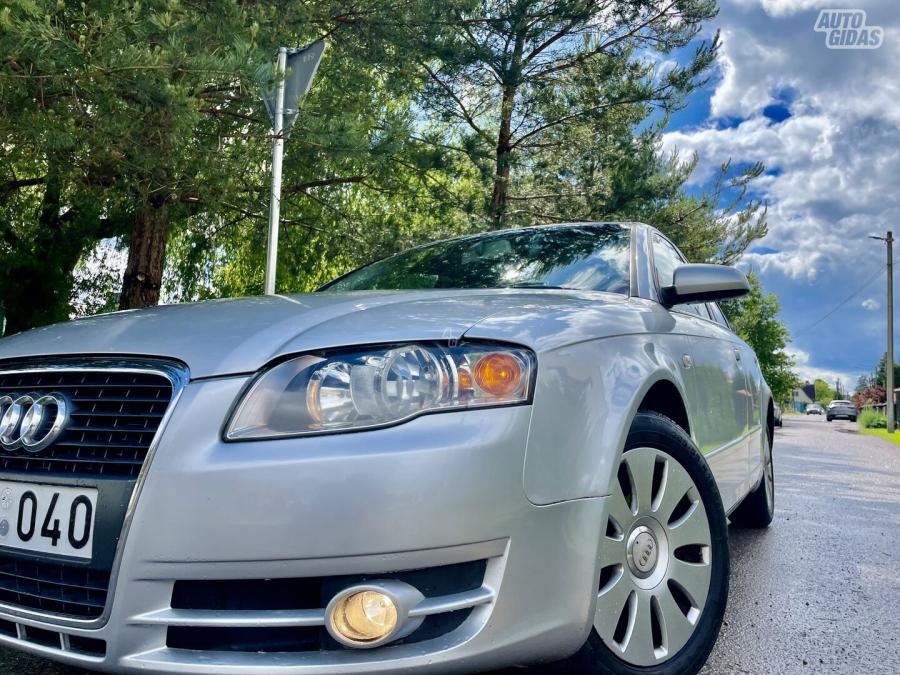 Audi A4 2005 in Kaunas, with an engine capacity of 2.00 L and mileage of 245 thousand km for 2490 €, photo 6 on AUTOMOTO.COM.LV