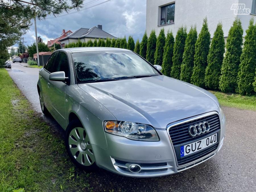 Audi A4 2005 in Kaunas, with an engine capacity of 2.00 L and mileage of 245 thousand km for 2490 €, photo 7 on AUTOMOTO.COM.LV