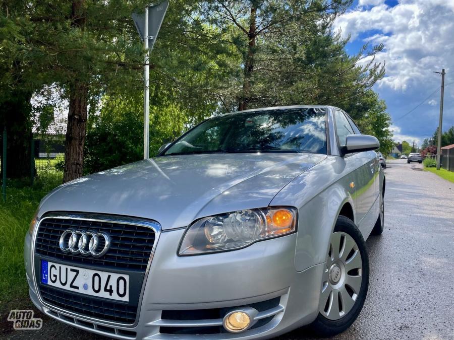 Audi A4 2005 in Kaunas, with an engine capacity of 2.00 L and mileage of 245 thousand km for 2490 €, photo 15 on AUTOMOTO.COM.LV