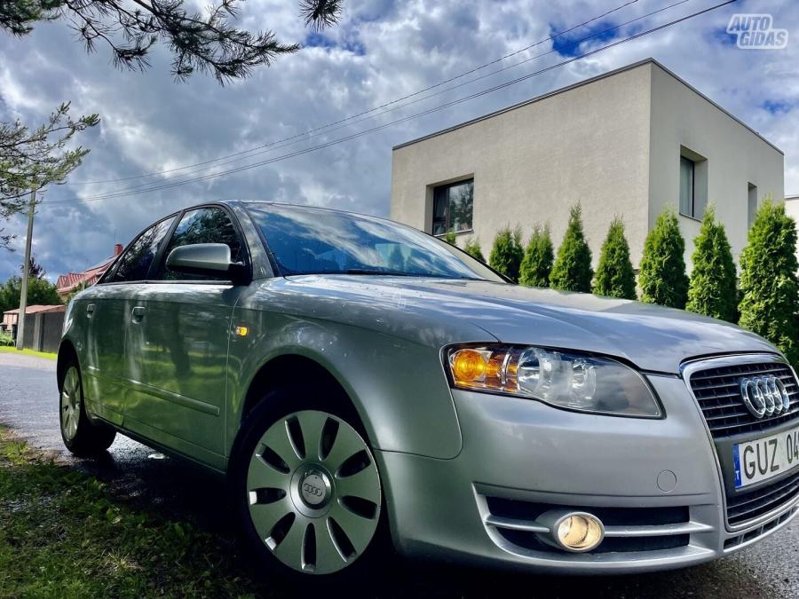 Audi A4 2005 in Kaunas, with an engine capacity of 2.00 L and mileage of 245 thousand km for 2490 €, photo 17 on AUTOMOTO.COM.LV