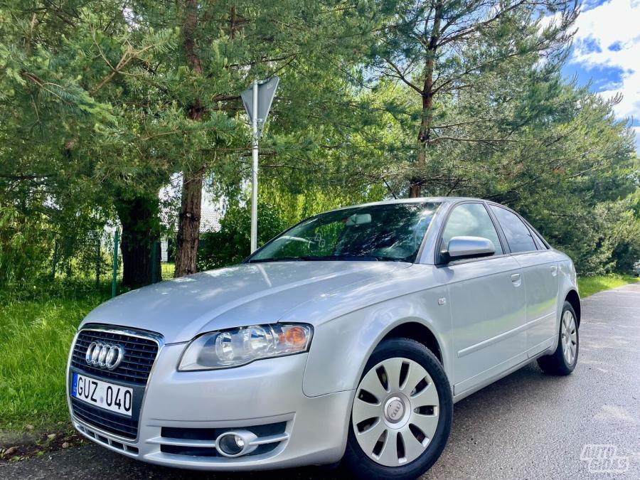 Audi A4 2005 in Kaunas, with an engine capacity of 2.00 L and mileage of 245 thousand km for 2490 €, photo 19 on AUTOMOTO.COM.LV