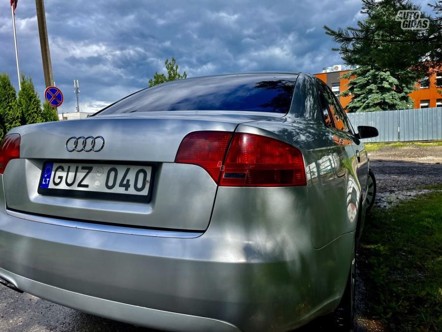 Audi A4 2005 in Kaunas, with an engine capacity of 2.00 L and mileage of 245 thousand km for 2490 €, photo 20 on AUTOMOTO.COM.LV
