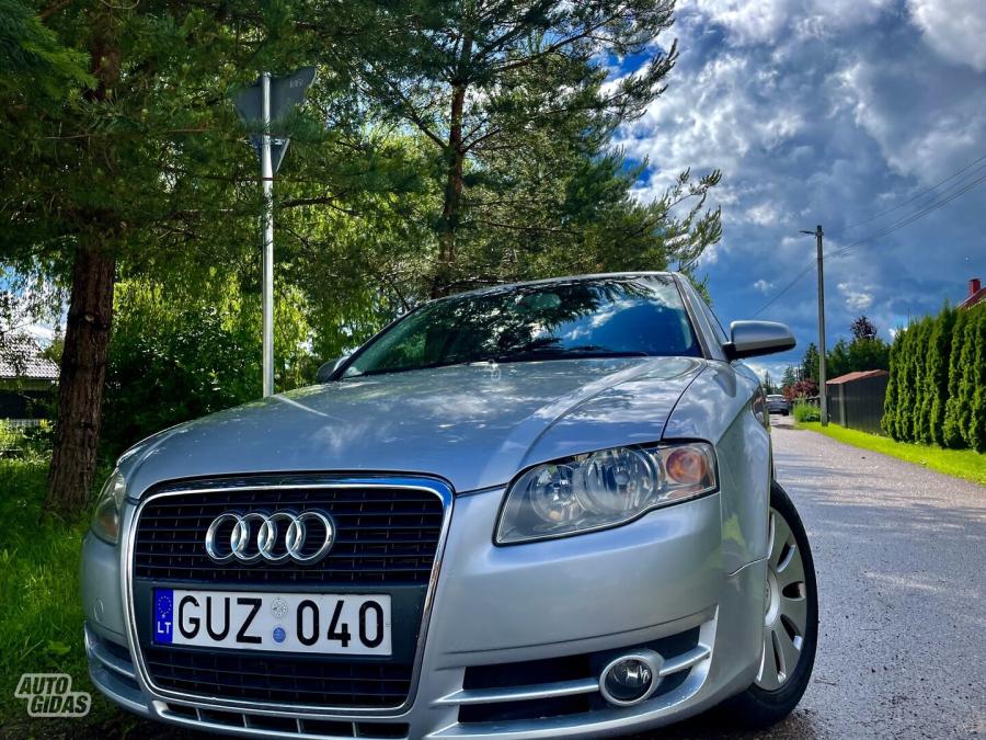 Audi A4 2005 in Kaunas, with an engine capacity of 2.00 L and mileage of 245 thousand km for 2490 €, photo 21 on AUTOMOTO.COM.LV