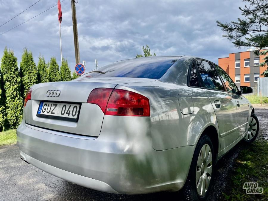 Audi A4 2005 in Kaunas, with an engine capacity of 2.00 L and mileage of 245 thousand km for 2490 €, photo 22 on AUTOMOTO.COM.LV