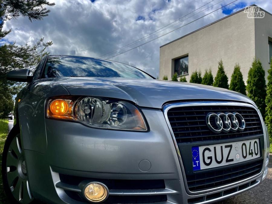 Audi A4 2005 in Kaunas, with an engine capacity of 2.00 L and mileage of 245 thousand km for 2490 €, photo 25 on AUTOMOTO.COM.LV