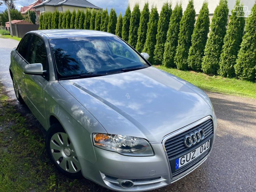 Audi A4 2005 in Kaunas, with an engine capacity of 2.00 L and mileage of 245 thousand km for 2490 €, photo 29 on AUTOMOTO.COM.LV