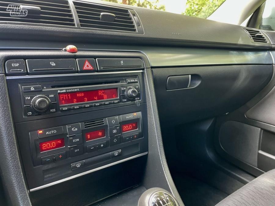 Audi A4 2005 in Kaunas, with an engine capacity of 2.00 L and mileage of 245 thousand km for 2490 €, photo 32 on AUTOMOTO.COM.LV