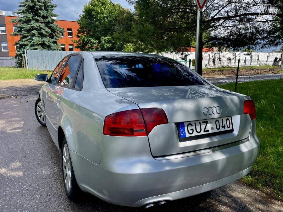 Audi A4 2005 in Kaunas, with an engine capacity of 2.00 L and mileage of 245 thousand km for 2490 €, photo 33 on AUTOMOTO.COM.LV