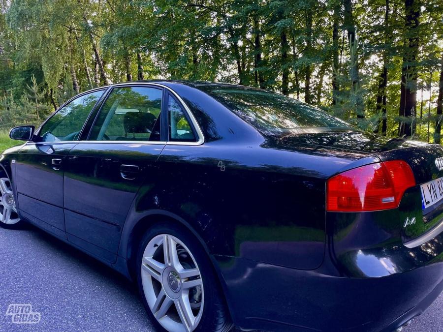 Audi A4 2005 in Kaunas, with an engine capacity of 2.00 L and mileage of 351 thousand km for 2450 €, photo 1 on AUTOMOTO.COM.LV