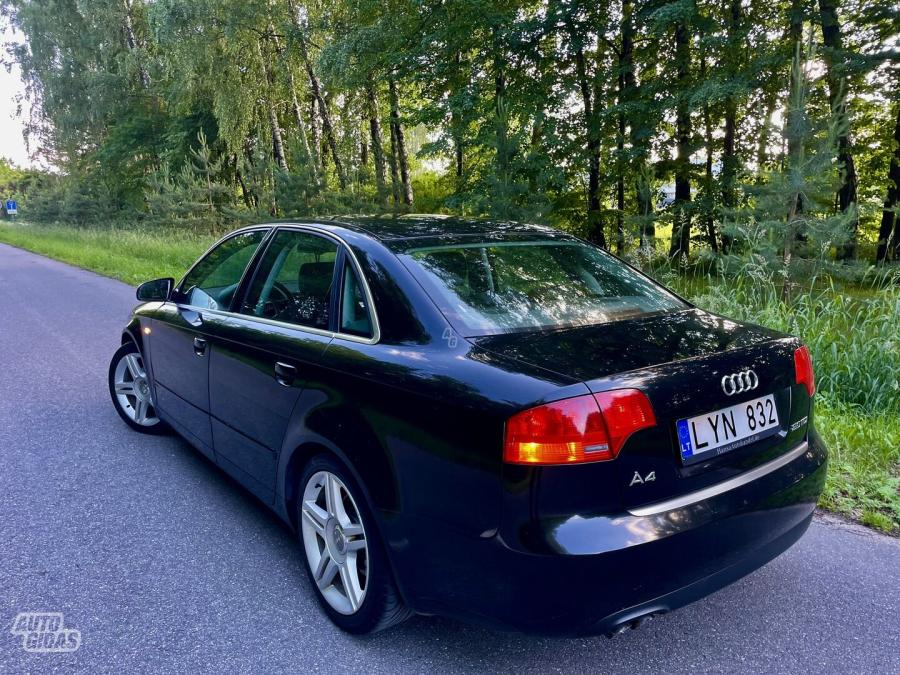 Audi A4 2005 in Kaunas, with an engine capacity of 2.00 L and mileage of 351 thousand km for 2450 €, photo 4 on AUTOMOTO.COM.LV