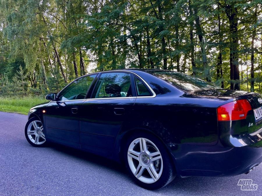 Audi A4 2005 in Kaunas, with an engine capacity of 2.00 L and mileage of 351 thousand km for 2450 €, photo 5 on AUTOMOTO.COM.LV