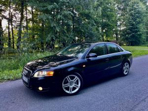 Audi A4 2005 in Kaunas, with an engine capacity of 2.00 L and mileage of 351 thousand km for 2450 €, photo 6 on AUTOMOTO.COM.LV
