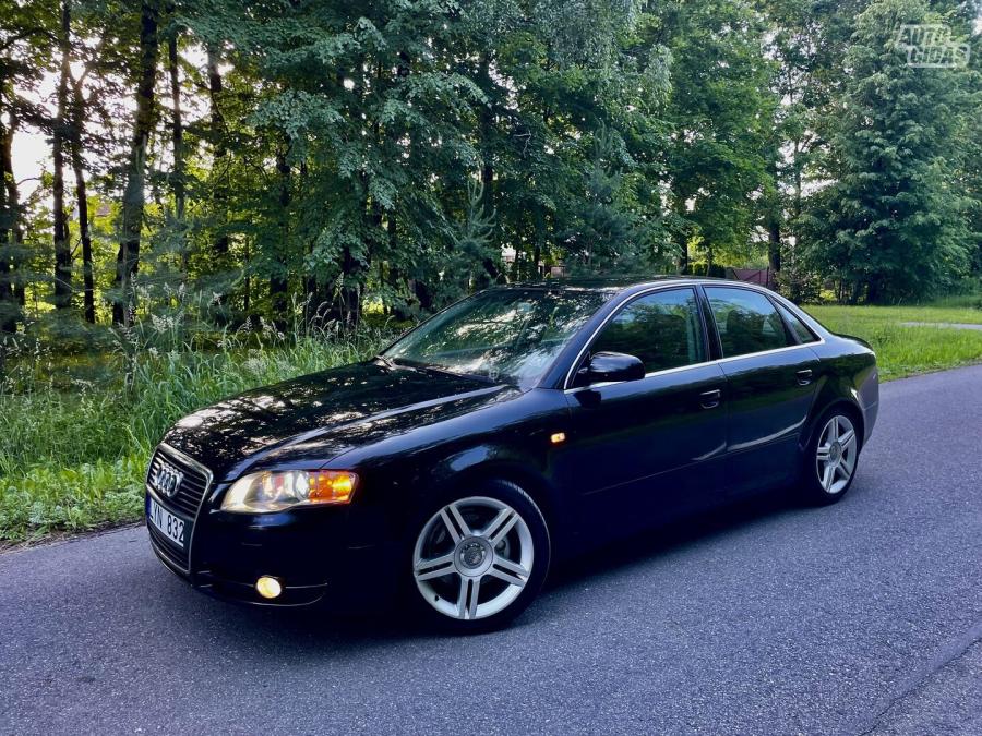 Audi A4 2005 in Kaunas, with an engine capacity of 2.00 L and mileage of 351 thousand km for 2450 €, photo 6 on AUTOMOTO.COM.LV