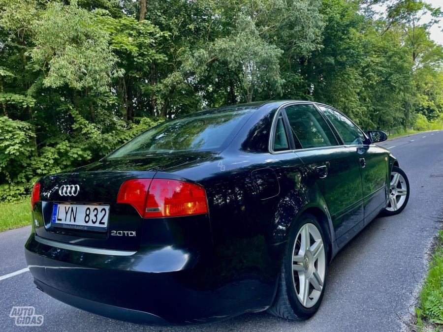 Audi A4 2005 in Kaunas, with an engine capacity of 2.00 L and mileage of 351 thousand km for 2450 €, photo 7 on AUTOMOTO.COM.LV