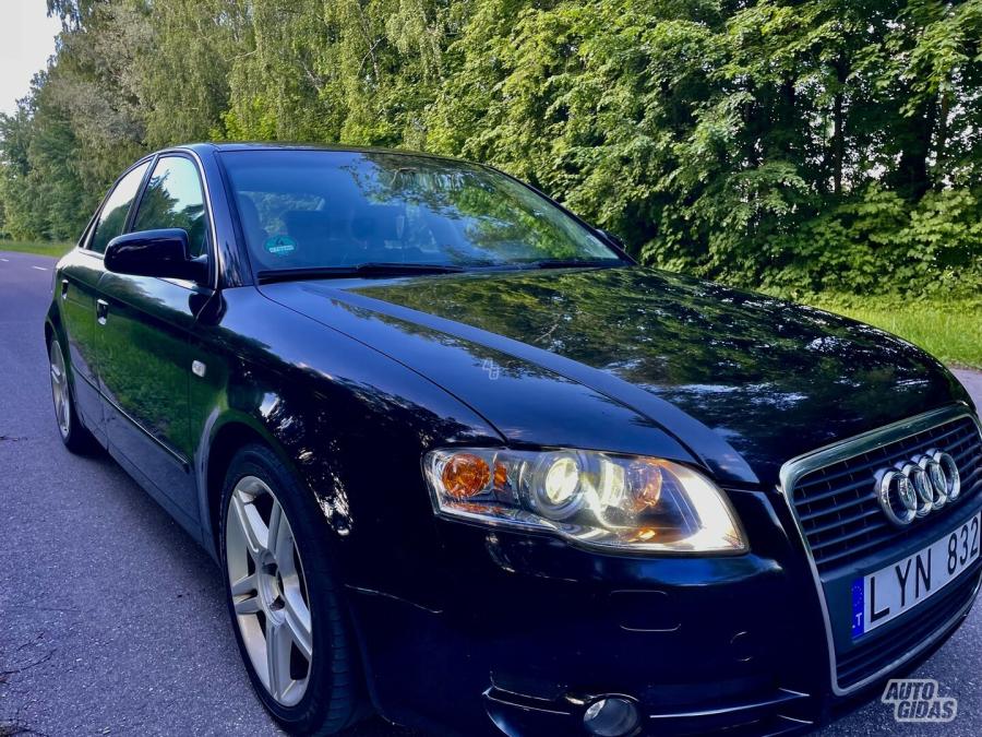 Audi A4 2005 in Kaunas, with an engine capacity of 2.00 L and mileage of 351 thousand km for 2450 €, photo 8 on AUTOMOTO.COM.LV