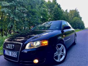 Audi A4 2005 in Kaunas, with an engine capacity of 2.00 L and mileage of 351 thousand km for 2450 €, photo 9 on AUTOMOTO.COM.LV