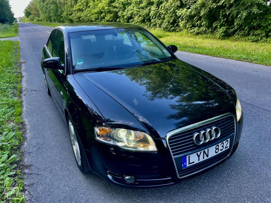 Audi A4 2005 in Kaunas, with an engine capacity of 2.00 L and mileage of 351 thousand km for 2450 €, photo 10 on AUTOMOTO.COM.LV