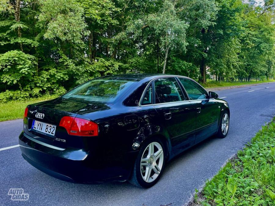 Audi A4 2005 in Kaunas, with an engine capacity of 2.00 L and mileage of 351 thousand km for 2450 €, photo 12 on AUTOMOTO.COM.LV
