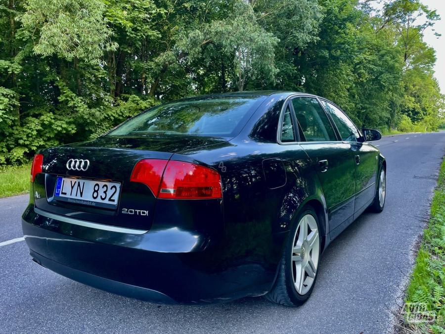 Audi A4 2005 in Kaunas, with an engine capacity of 2.00 L and mileage of 351 thousand km for 2450 €, photo 13 on AUTOMOTO.COM.LV