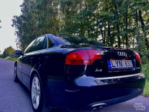 Audi A4 2005 in Kaunas, with an engine capacity of 2.00 L and mileage of 351 thousand km for 2450 €, photo 14 on AUTOMOTO.COM.LV