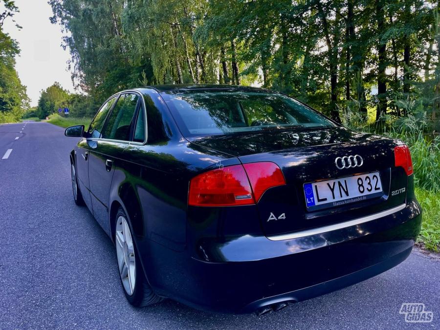 Audi A4 2005 in Kaunas, with an engine capacity of 2.00 L and mileage of 351 thousand km for 2450 €, photo 15 on AUTOMOTO.COM.LV