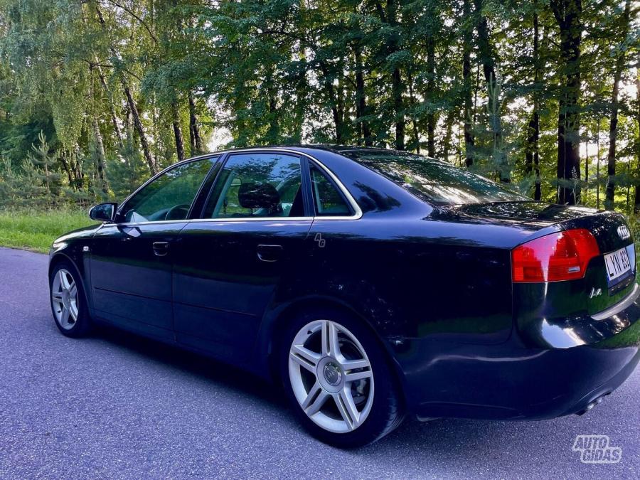 Audi A4 2005 in Kaunas, with an engine capacity of 2.00 L and mileage of 351 thousand km for 2450 €, photo 16 on AUTOMOTO.COM.LV