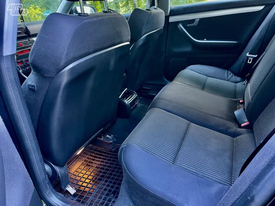 Audi A4 2005 in Kaunas, with an engine capacity of 2.00 L and mileage of 351 thousand km for 2450 €, photo 17 on AUTOMOTO.COM.LV