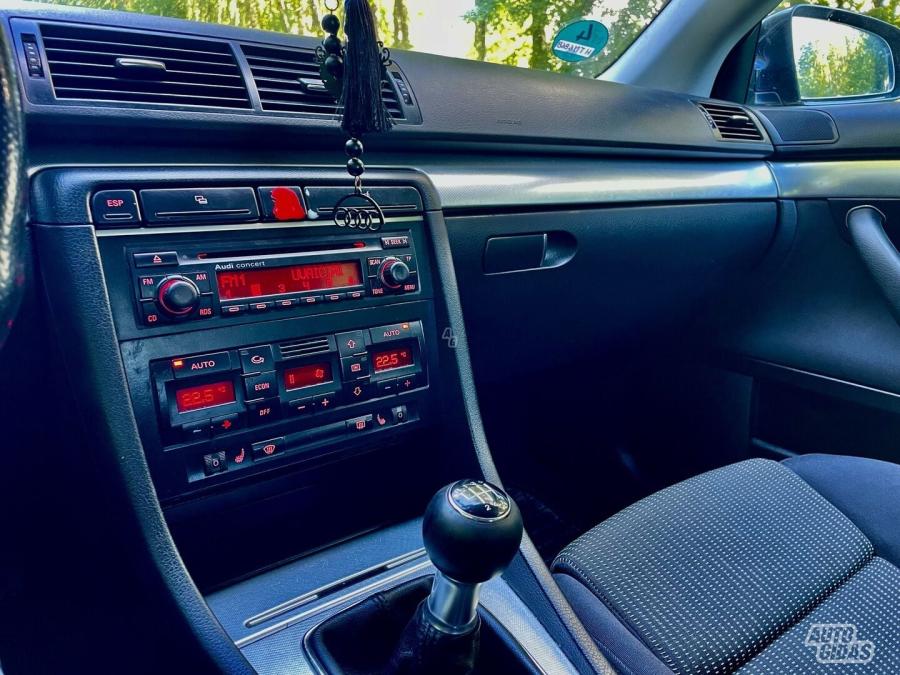 Audi A4 2005 in Kaunas, with an engine capacity of 2.00 L and mileage of 351 thousand km for 2450 €, photo 19 on AUTOMOTO.COM.LV
