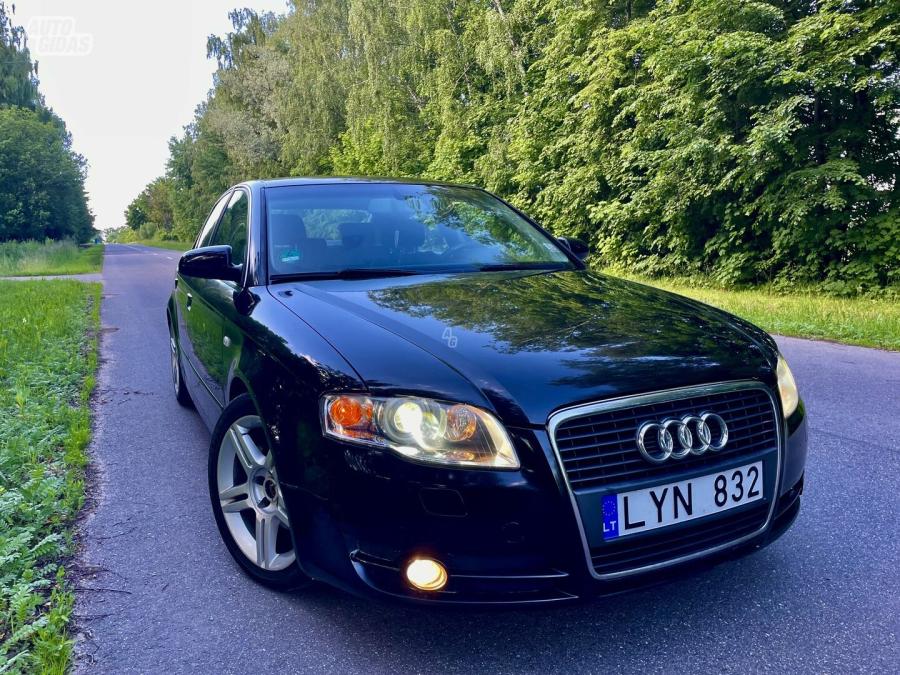 Audi A4 2005 in Kaunas, with an engine capacity of 2.00 L and mileage of 351 thousand km for 2450 €, photo 20 on AUTOMOTO.COM.LV