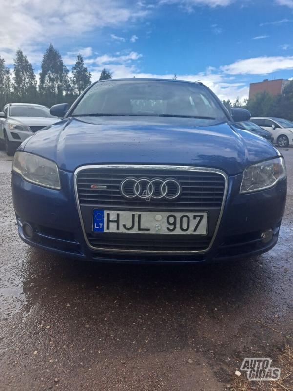 Audi A4 2005 Viļņa, ar dzinēja tilpumu 2.50 L un nobraukumu 332 tūkst. km par 1400 €, foto 2 vietnē AUTOMOTO.COM.LV