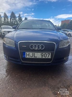Audi A4 2005 Viļņa, ar dzinēja tilpumu 2.50 L un nobraukumu 332 tūkst. km par 1400 €, foto 3 vietnē AUTOMOTO.COM.LV