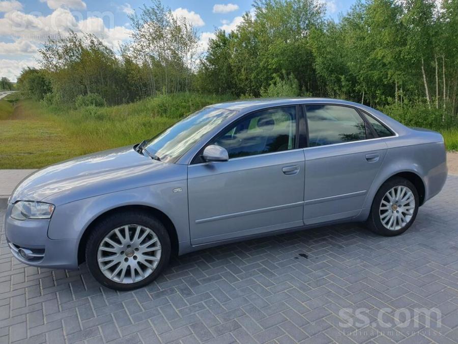 Audi A4 2005 in Kuldiga, with an engine capacity of 2.50 L and mileage of 234 thousand km for 1500 €, photo 1 on AUTOMOTO.COM.LV
