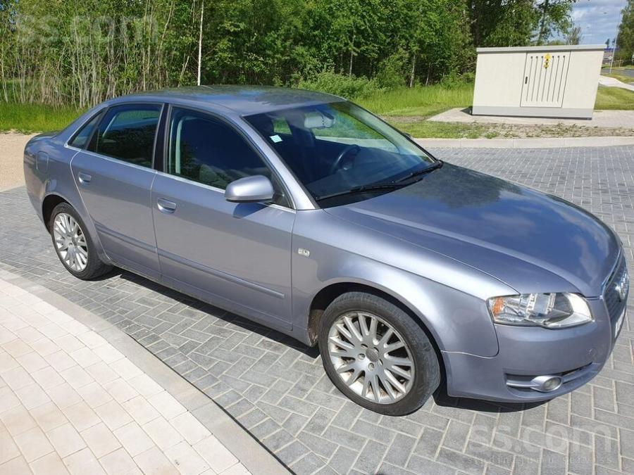 Audi A4 2005 in Kuldiga, with an engine capacity of 2.50 L and mileage of 234 thousand km for 1500 €, photo 5 on AUTOMOTO.COM.LV