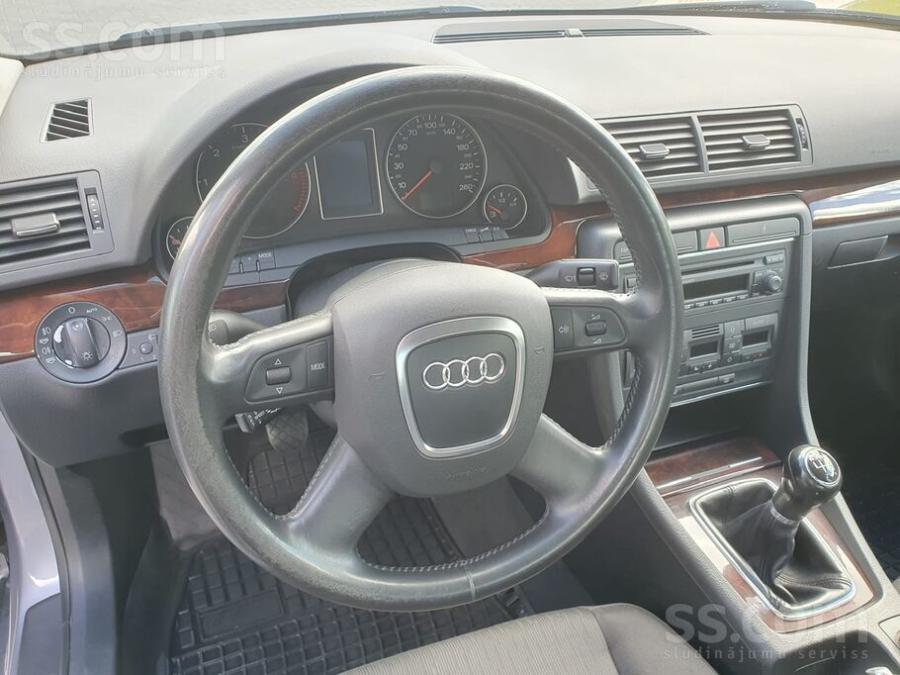 Audi A4 2005 in Kuldiga, with an engine capacity of 2.50 L and mileage of 234 thousand km for 1500 €, photo 7 on AUTOMOTO.COM.LV