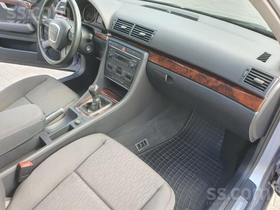 Audi A4 2005 in Kuldiga, with an engine capacity of 2.50 L and mileage of 234 thousand km for 1500 €, photo 9 on AUTOMOTO.COM.LV