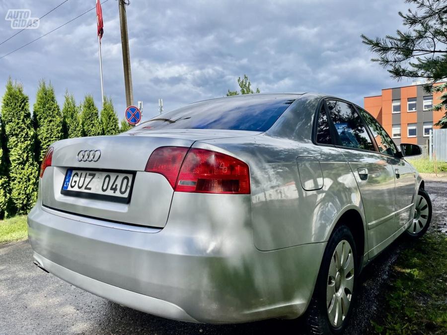 Audi A4 2005 in Kaunas, with an engine capacity of 2.00 L and mileage of 245 thousand km for 2450 €, photo 8 on AUTOMOTO.COM.LV