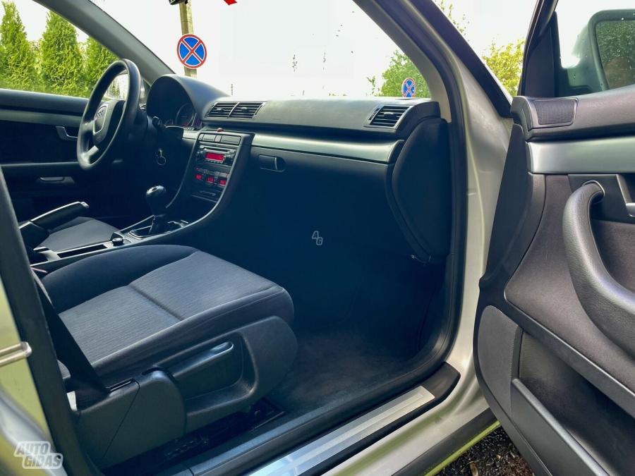 Audi A4 2005 in Kaunas, with an engine capacity of 2.00 L and mileage of 245 thousand km for 2450 €, photo 11 on AUTOMOTO.COM.LV