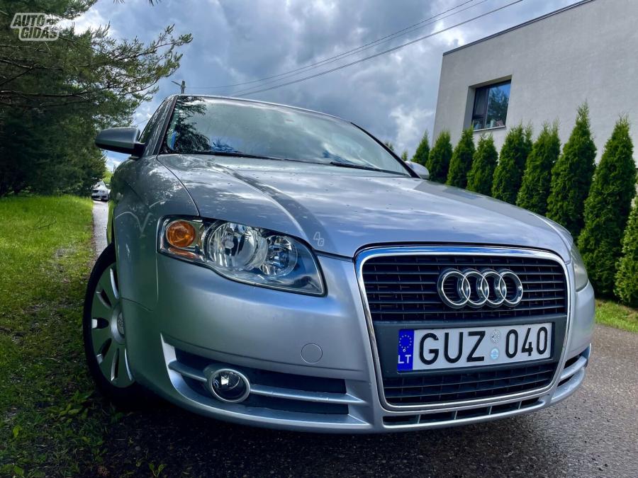 Audi A4 2005 in Kaunas, with an engine capacity of 2.00 L and mileage of 245 thousand km for 2450 €, photo 15 on AUTOMOTO.COM.LV