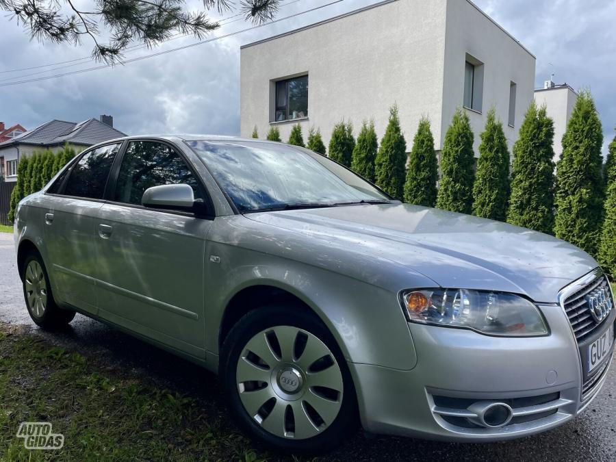 Audi A4 2005 in Kaunas, with an engine capacity of 2.00 L and mileage of 245 thousand km for 2450 €, photo 16 on AUTOMOTO.COM.LV