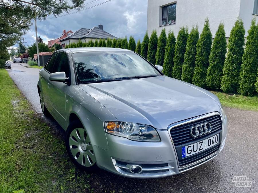 Audi A4 2005 in Kaunas, with an engine capacity of 2.00 L and mileage of 245 thousand km for 2450 €, photo 17 on AUTOMOTO.COM.LV