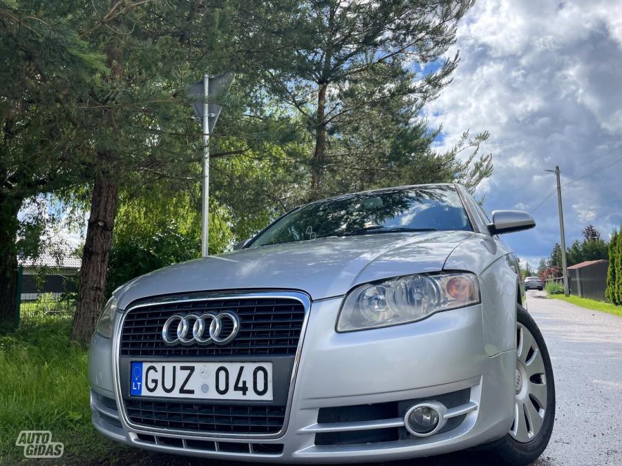 Audi A4 2005 in Kaunas, with an engine capacity of 2.00 L and mileage of 245 thousand km for 2450 €, photo 18 on AUTOMOTO.COM.LV