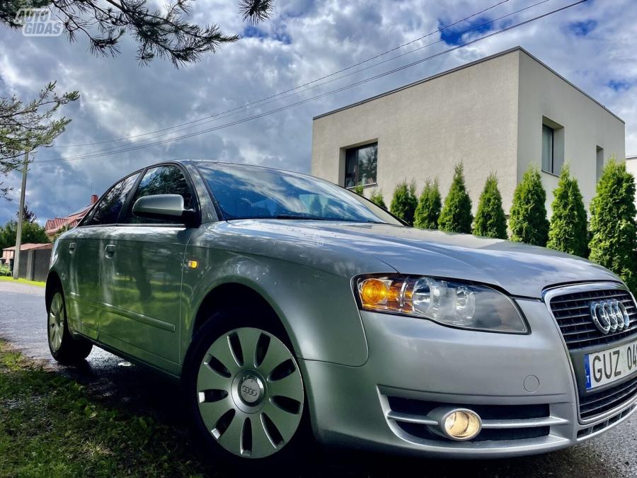 Audi A4 2005 in Kaunas, with an engine capacity of 2.00 L and mileage of 245 thousand km for 2450 €, photo 19 on AUTOMOTO.COM.LV