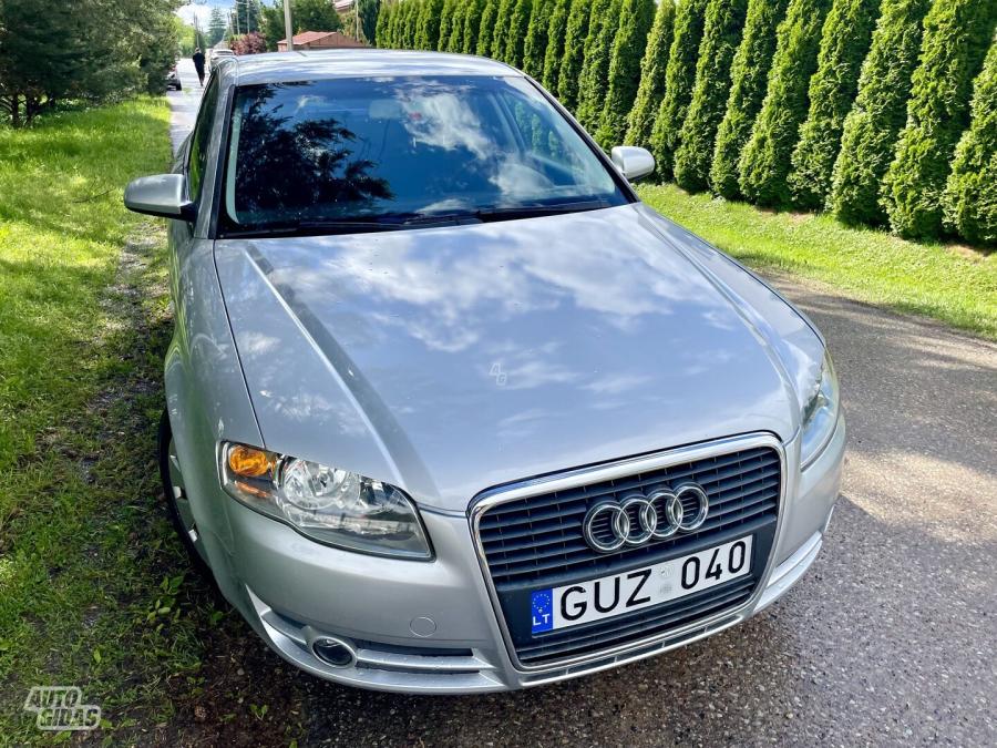 Audi A4 2005 in Kaunas, with an engine capacity of 2.00 L and mileage of 245 thousand km for 2450 €, photo 25 on AUTOMOTO.COM.LV