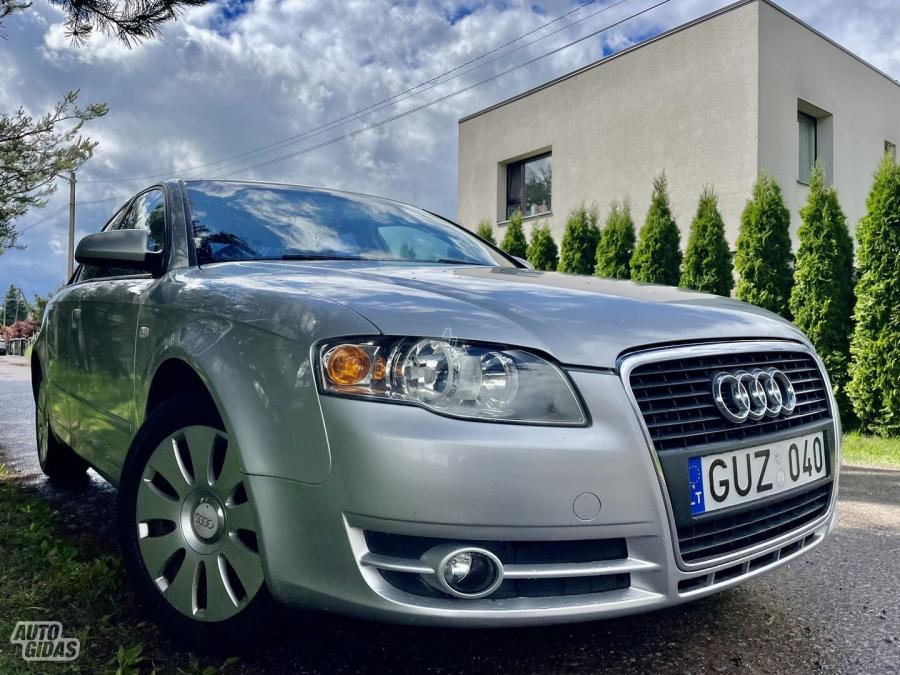 Audi A4 2005 in Kaunas, with an engine capacity of 2.00 L and mileage of 245 thousand km for 2450 €, photo 26 on AUTOMOTO.COM.LV