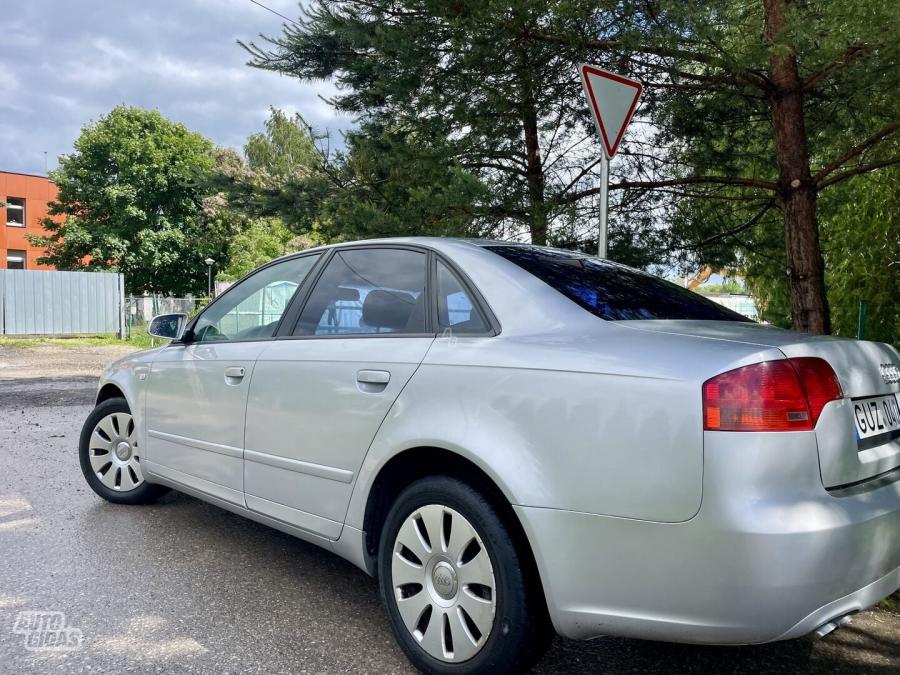 Audi A4 2005 in Kaunas, with an engine capacity of 2.00 L and mileage of 245 thousand km for 2450 €, photo 30 on AUTOMOTO.COM.LV