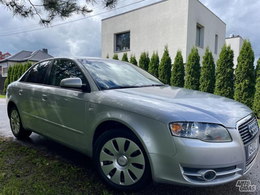 Audi A4 2005 Kauņa, ar dzinēja tilpumu 2.00 L un nobraukumu 246 tūkst. km par 2400 €, foto 7 vietnē AUTOMOTO.COM.LV