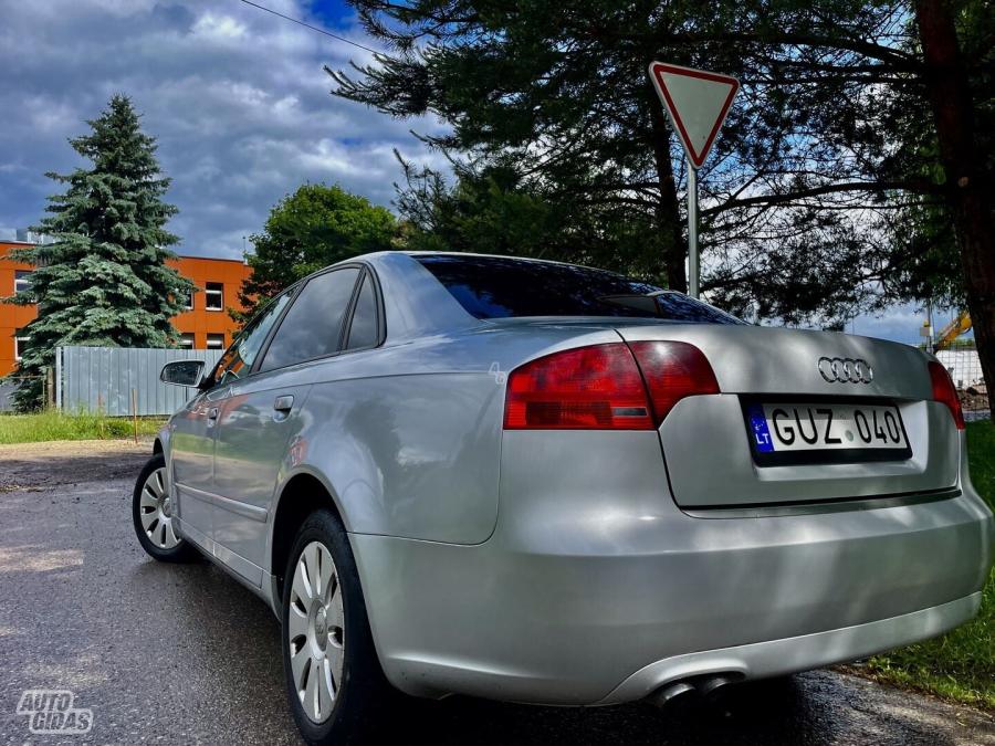 Audi A4 2005 Kauņa, ar dzinēja tilpumu 2.00 L un nobraukumu 246 tūkst. km par 2400 €, foto 9 vietnē AUTOMOTO.COM.LV